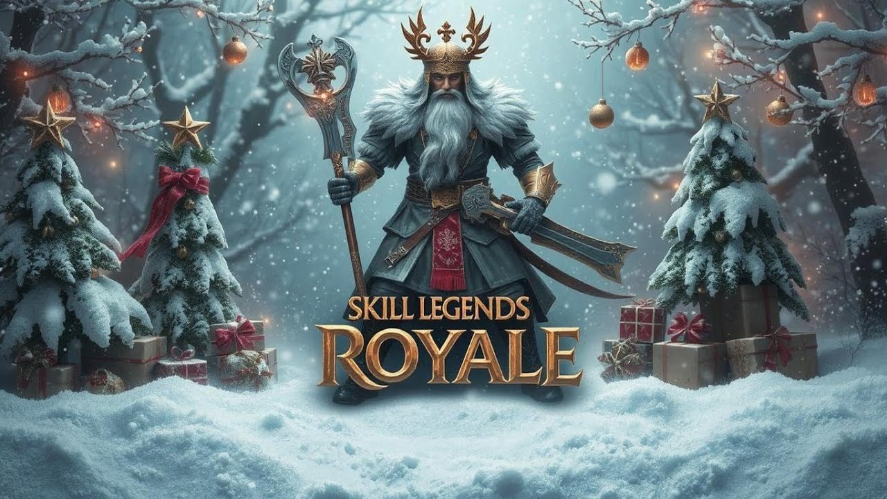 THE RANDOM BUILD | Skill Legends Royale - YouTube