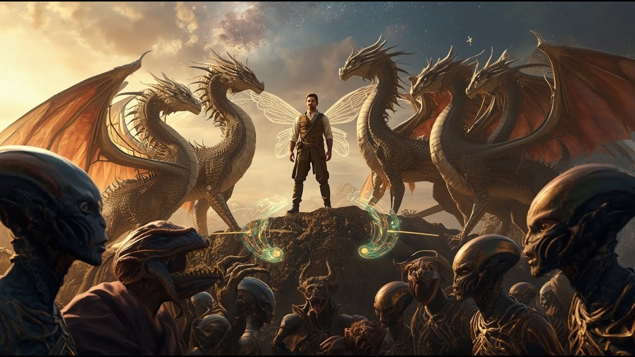 Aliens Mocked the Human Beekeeper’s Dragon Brides—Until They Heard Him ...