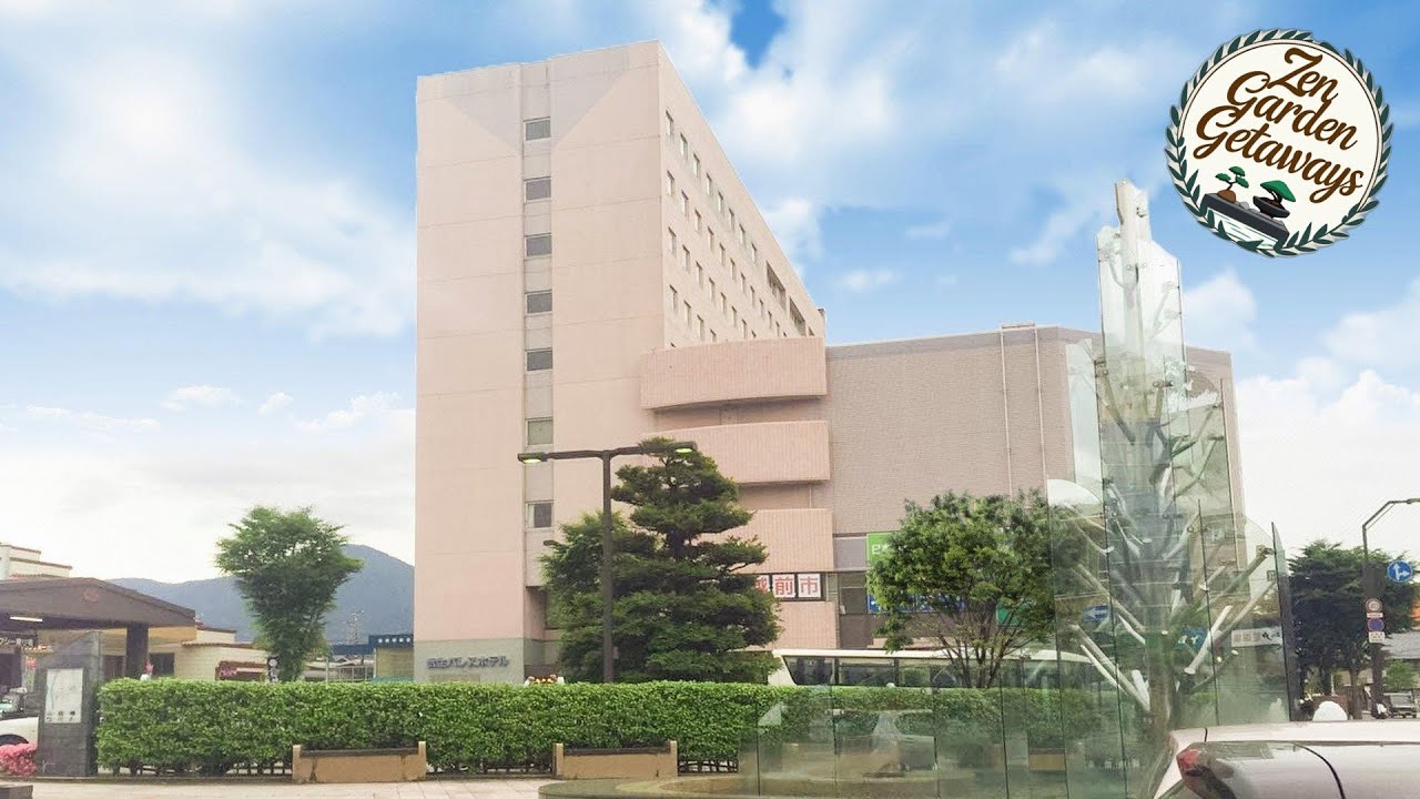 Hotel Crown Hills Takefu | Fukui, Japan | Hotel Review 🏩 - YouTube