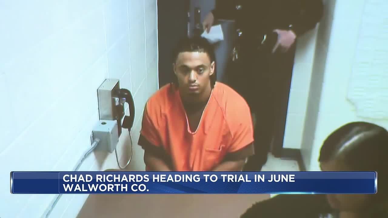 Chad Richards heading to trial in June - YouTube