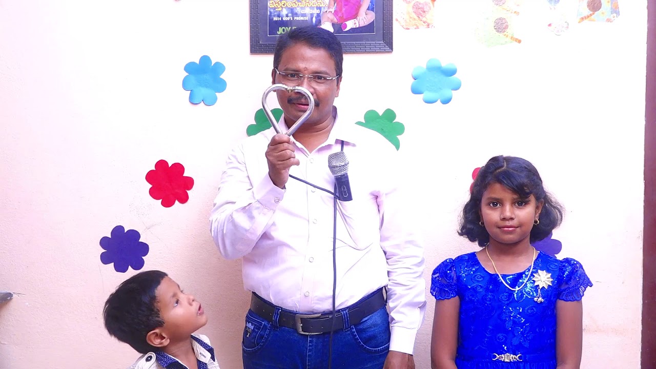 Sunday School Telugu Magic Show - YouTube