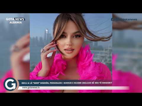 Enca ia lë seen bisedën/ Personazhi i njohur e nxjerr zbuluar në mes të emisionit - Gota News