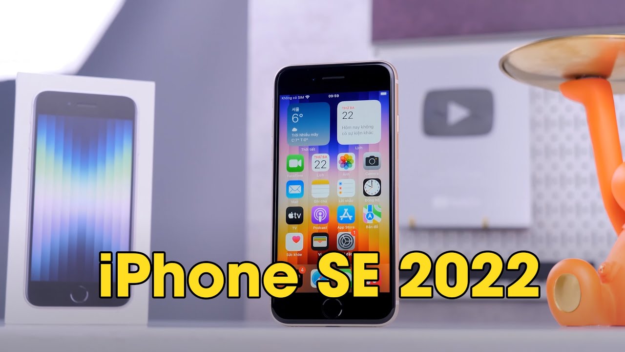 Mình sẽ lấy lại "danh dự" cho iPhone SE 2022 !!! - YouTube