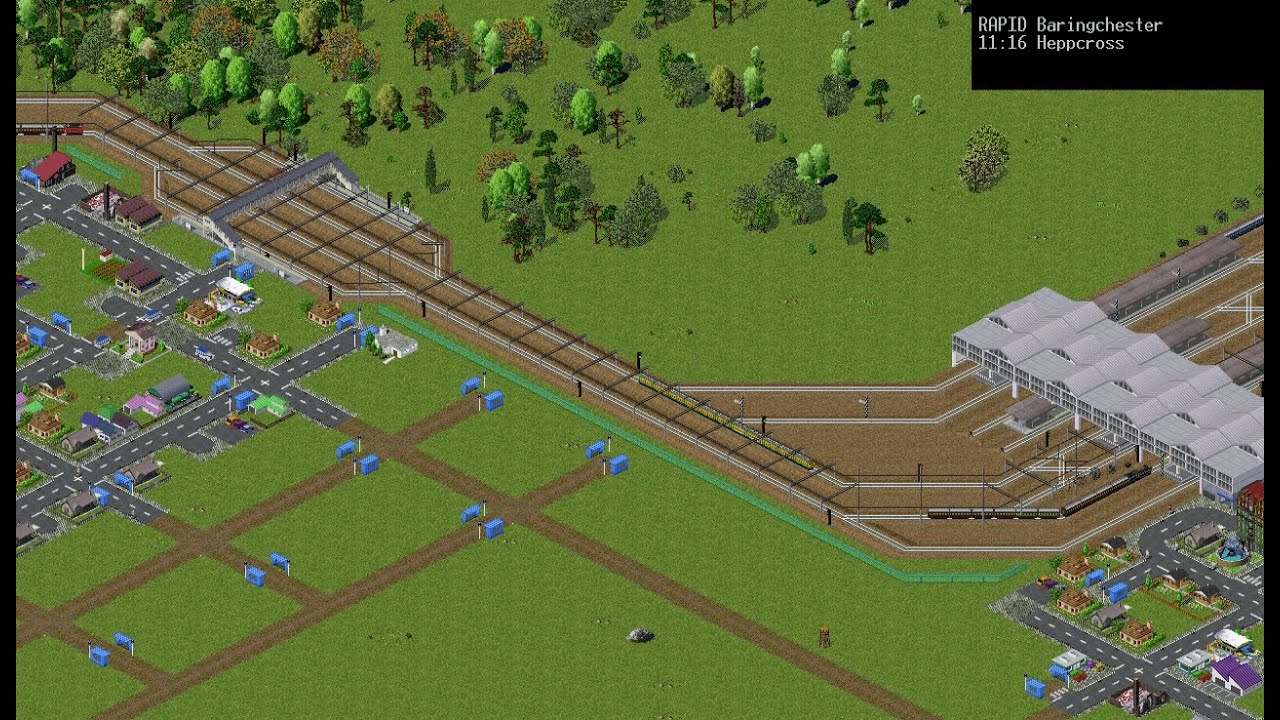 [Simutrans Pak64] 14A Quadruple Tracks - YouTube