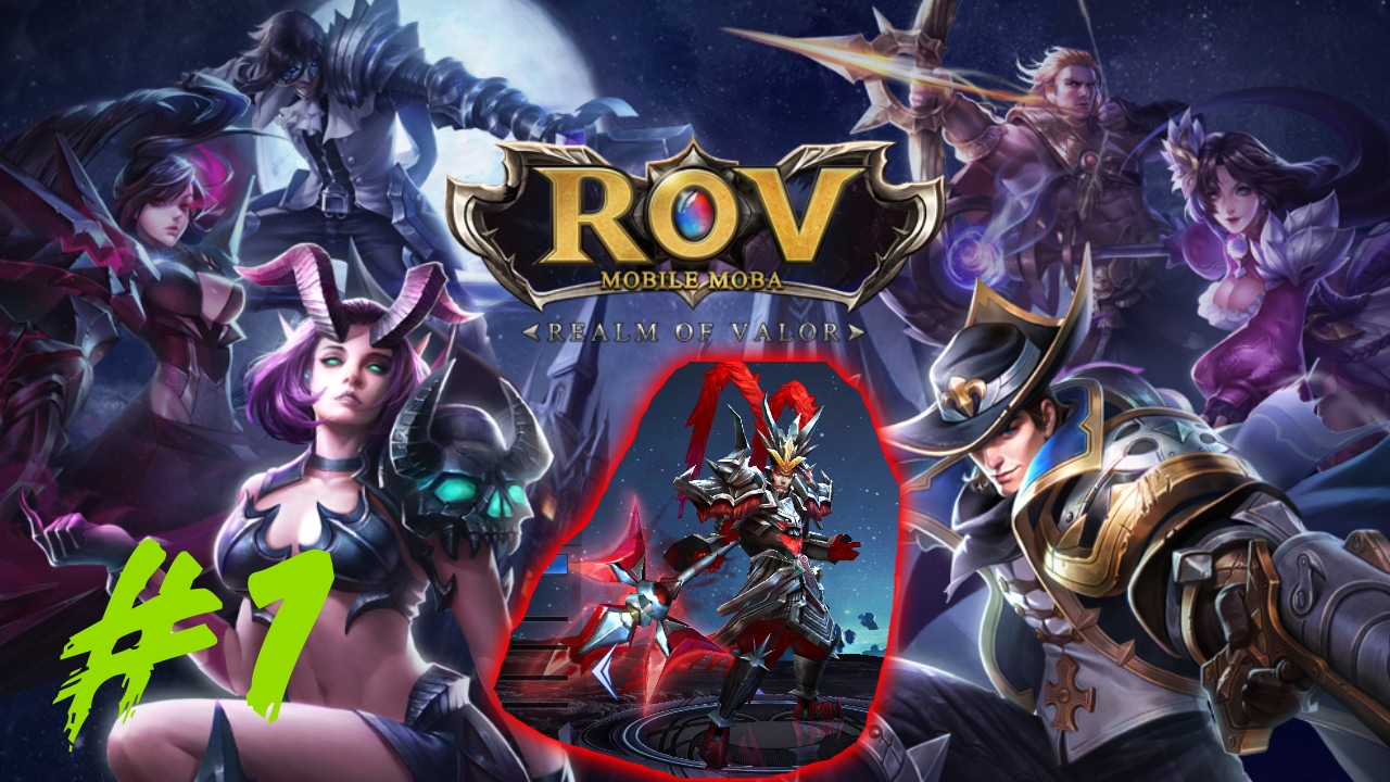 Garena RoV: Mobile MOBA #1 - YouTube