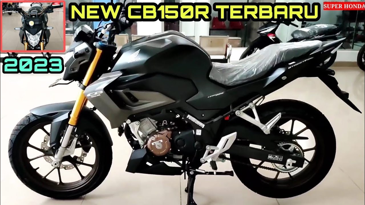 HONDA CB150R TERBARU 2022/2023 WARNA SPECIAL EDITION - YouTube