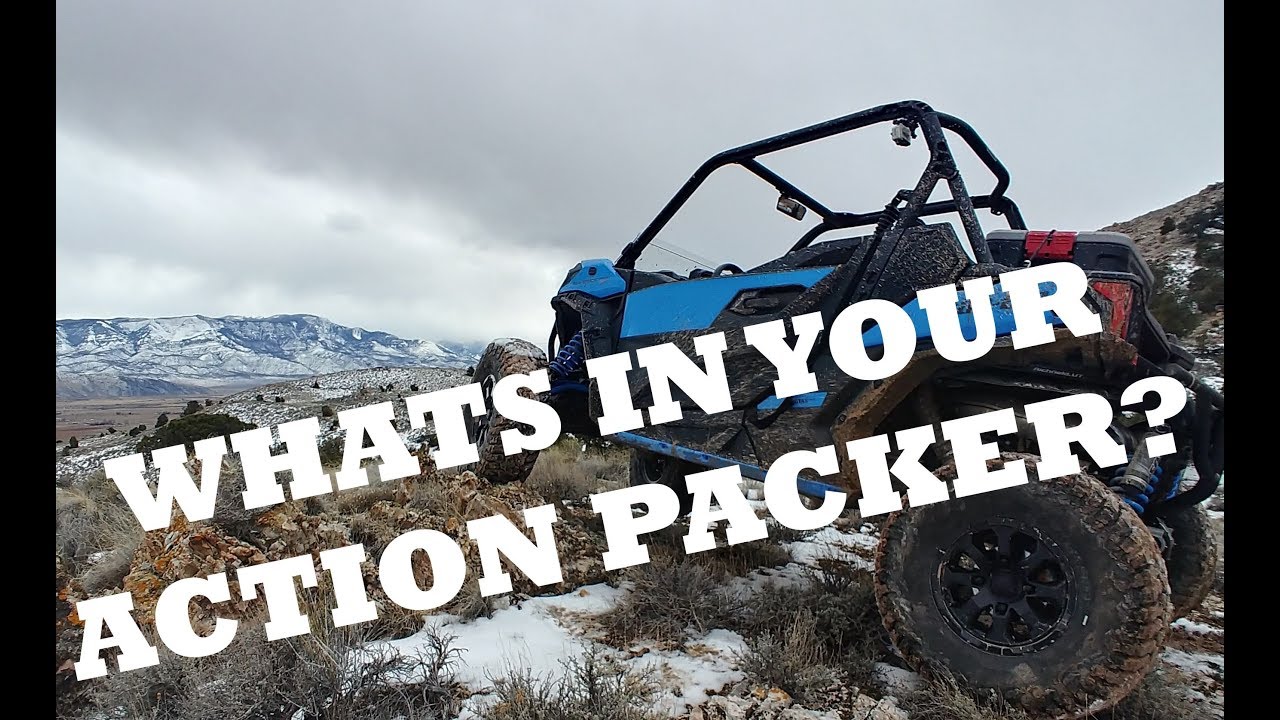 Canam maverick sport XRC, Action Packer - YouTube