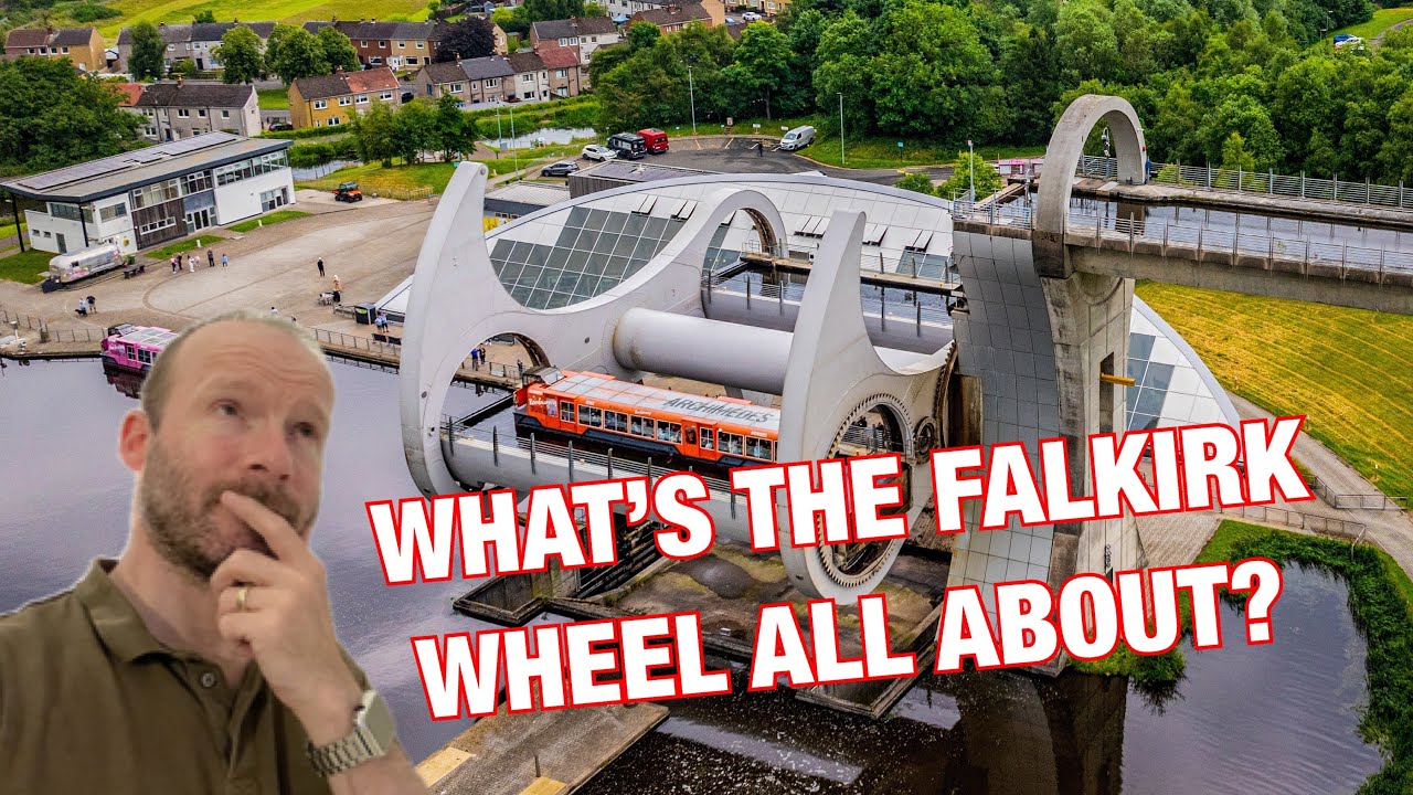 The Falkirk Wheel explained 😎 - YouTube
