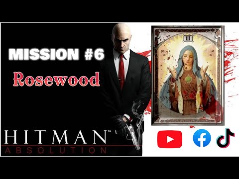 Hitman: Absolution mission#6 Rosewood .Restore power .Hunt Wade Eliminate Wade