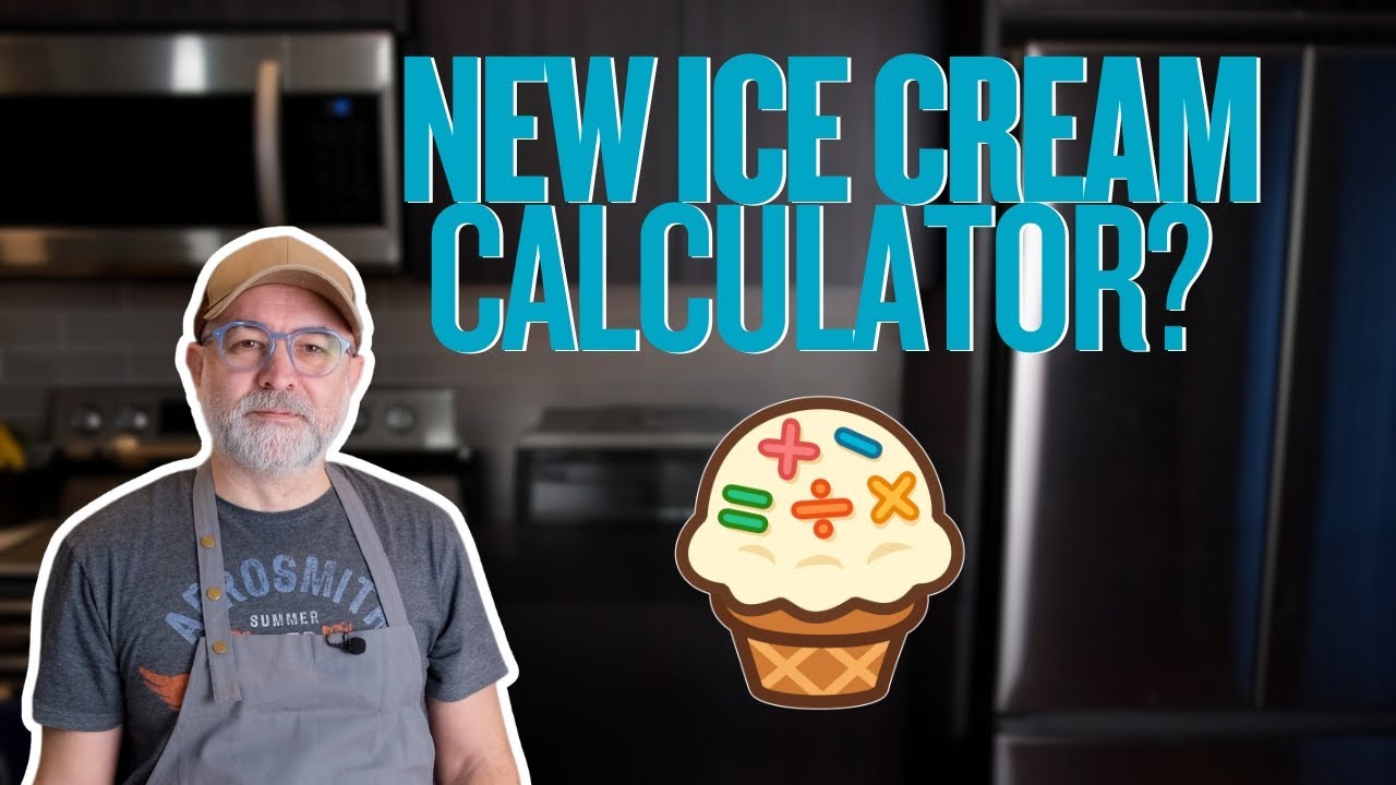 A New Ice Cream Calculator? Is it any good! - YouTube