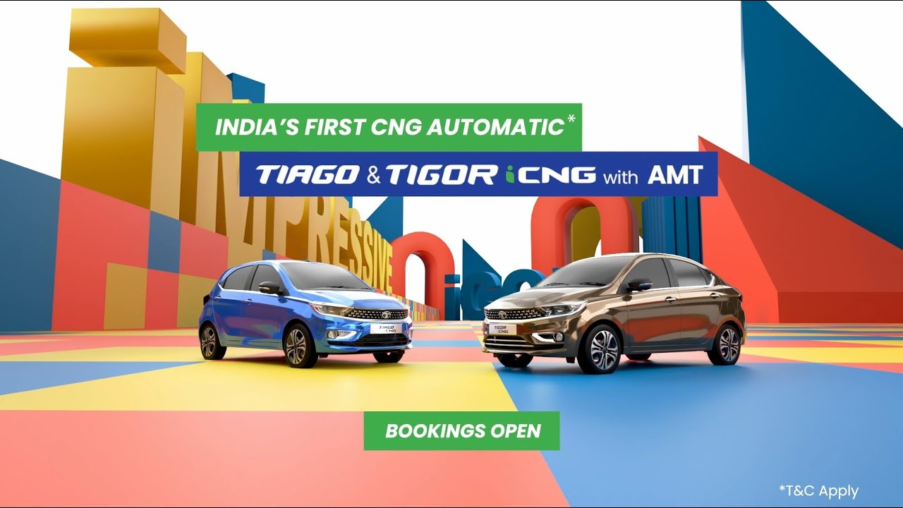 Introducing India's First CNG Automatic | The All-New Tiago & Tigor ...