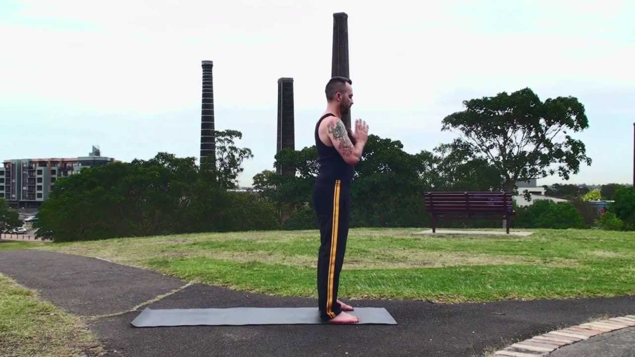 Dancing Warrior Yoga - Dynamic Fire Sequence - YouTube