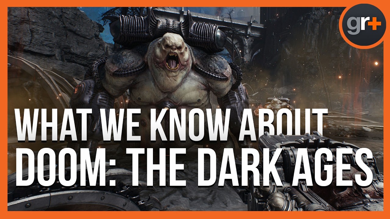 Our First Look at Doom: The Dark Ages - YouTube