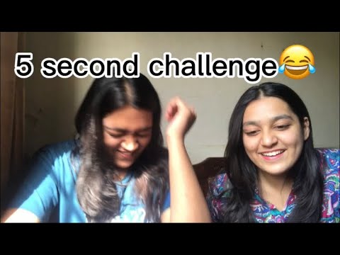 5 SECOND CHALLENGE | ALISHBA RAJPUT VLOGS - YouTube