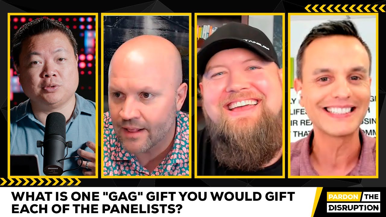 What Is One "Gag"" Gift You Would Gift Each Of the Panelists? - YouTube