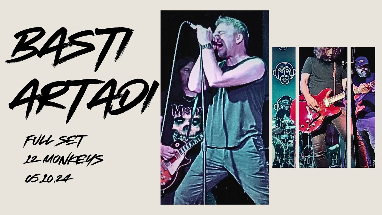 BASTI ARTADI LIVE | FULL SET | 12 MONKEYS 05.10.24 - YouTube