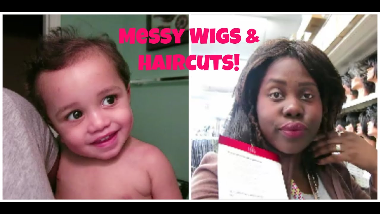 Messy Wigs and Haircuts! - YouTube