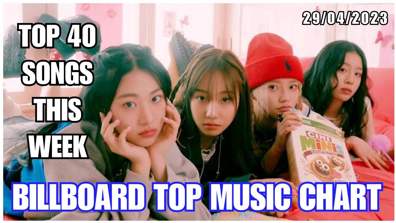 Top 40 Songs Of The Week - April 29, 2023 (UK Singles Chart ...