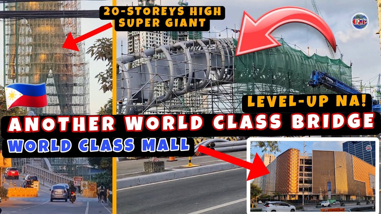 All in One Place World Class Bridge World Class Mall 20-Storeys High ...