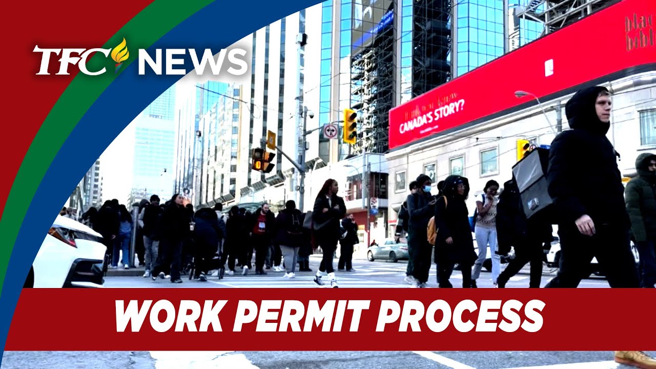 'Can Work PH' launched to help work permit processing in Canada | TFC ...