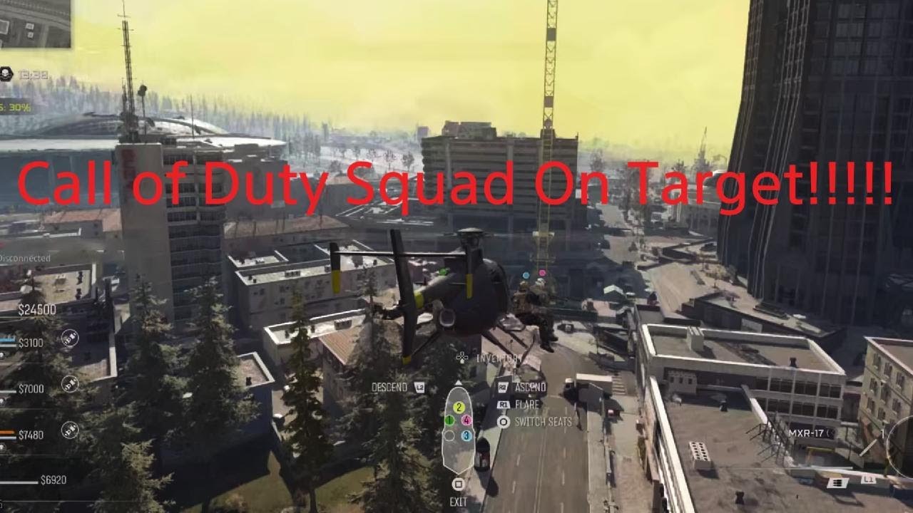 Call of Duty_Squad On Target !!! - YouTube