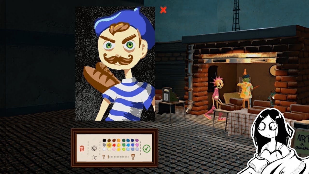 Passpartout first try - YouTube