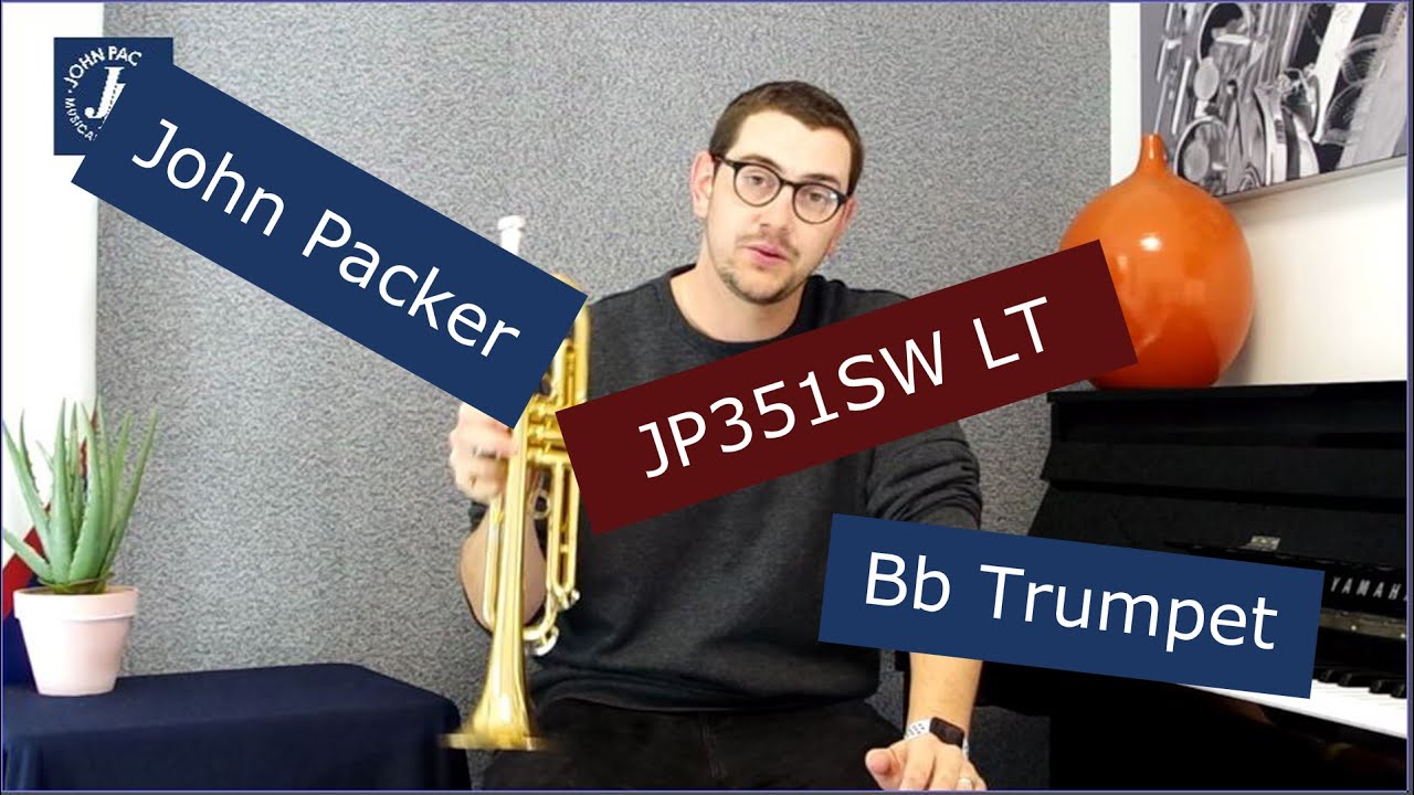 John Packer JP351SW LT Bb Trumpet - YouTube