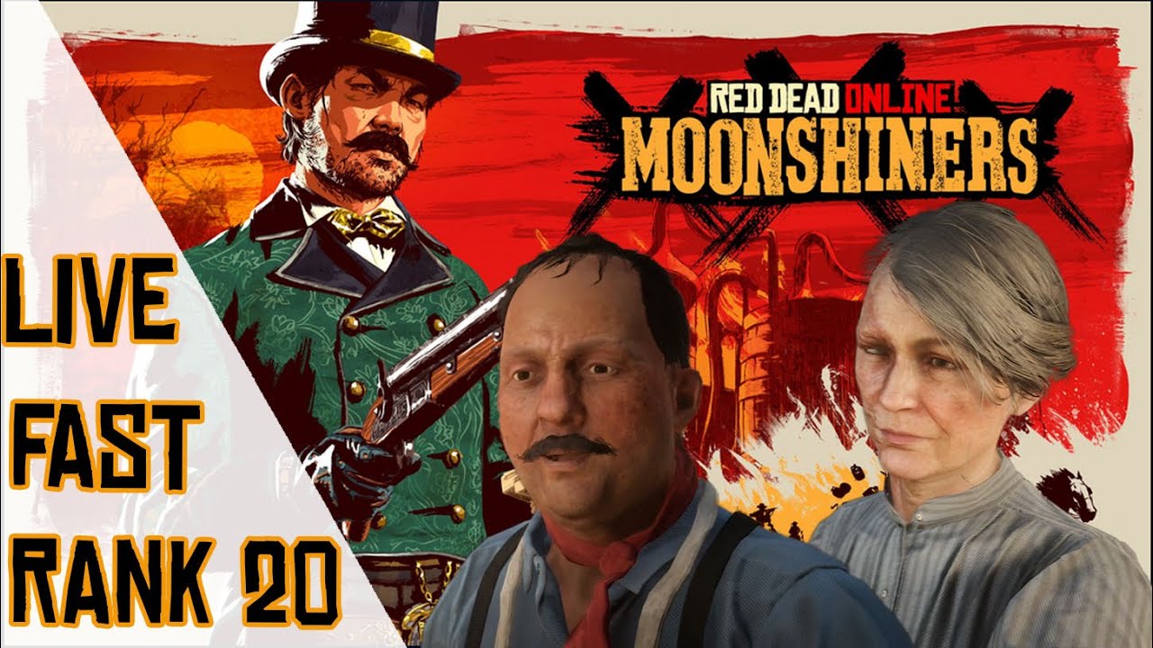 Quest To Rank 20 Moonshine Role RDR2 - YouTube