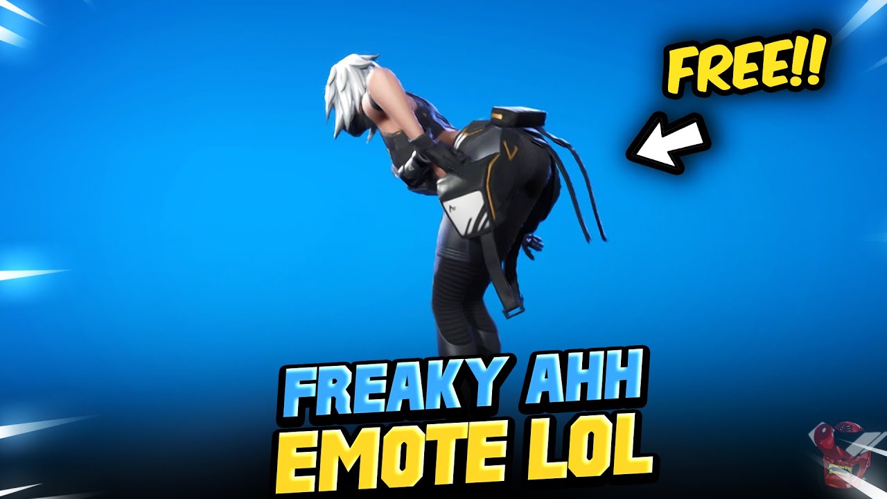 Freaky Ahh Emote!! 😩🤣 CLAIM This FREE Emote Now!! 🤩 Fortnite News - YouTube