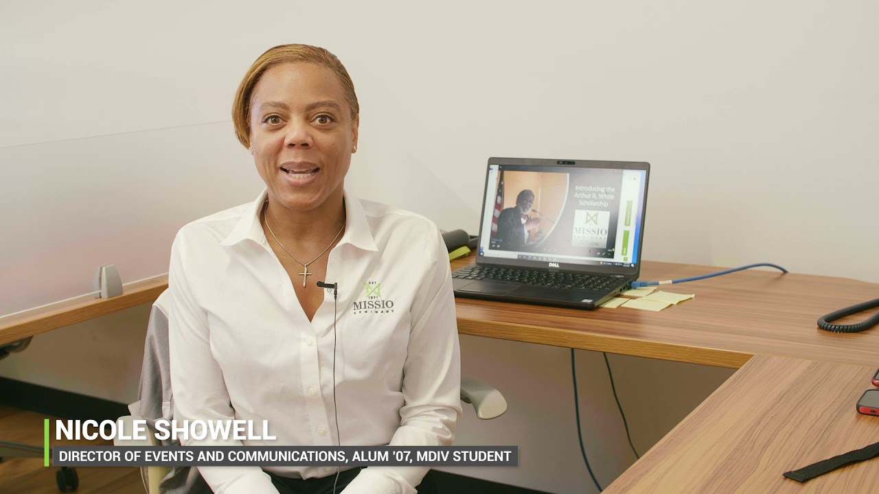 Nicole Showell - What I Love About Missio - YouTube