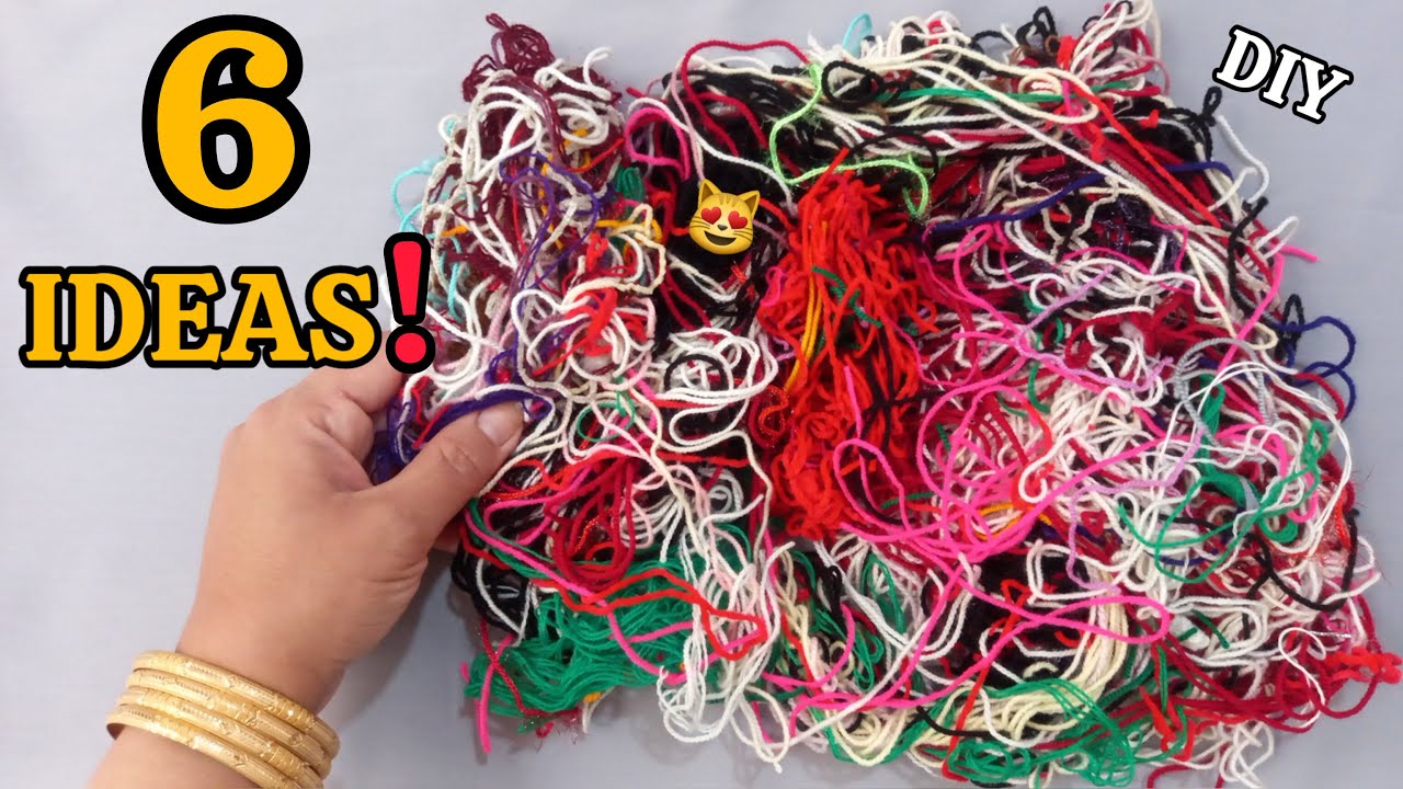 6 Great Ideas That No One Will Believe Are Made Of leftover Threads ...