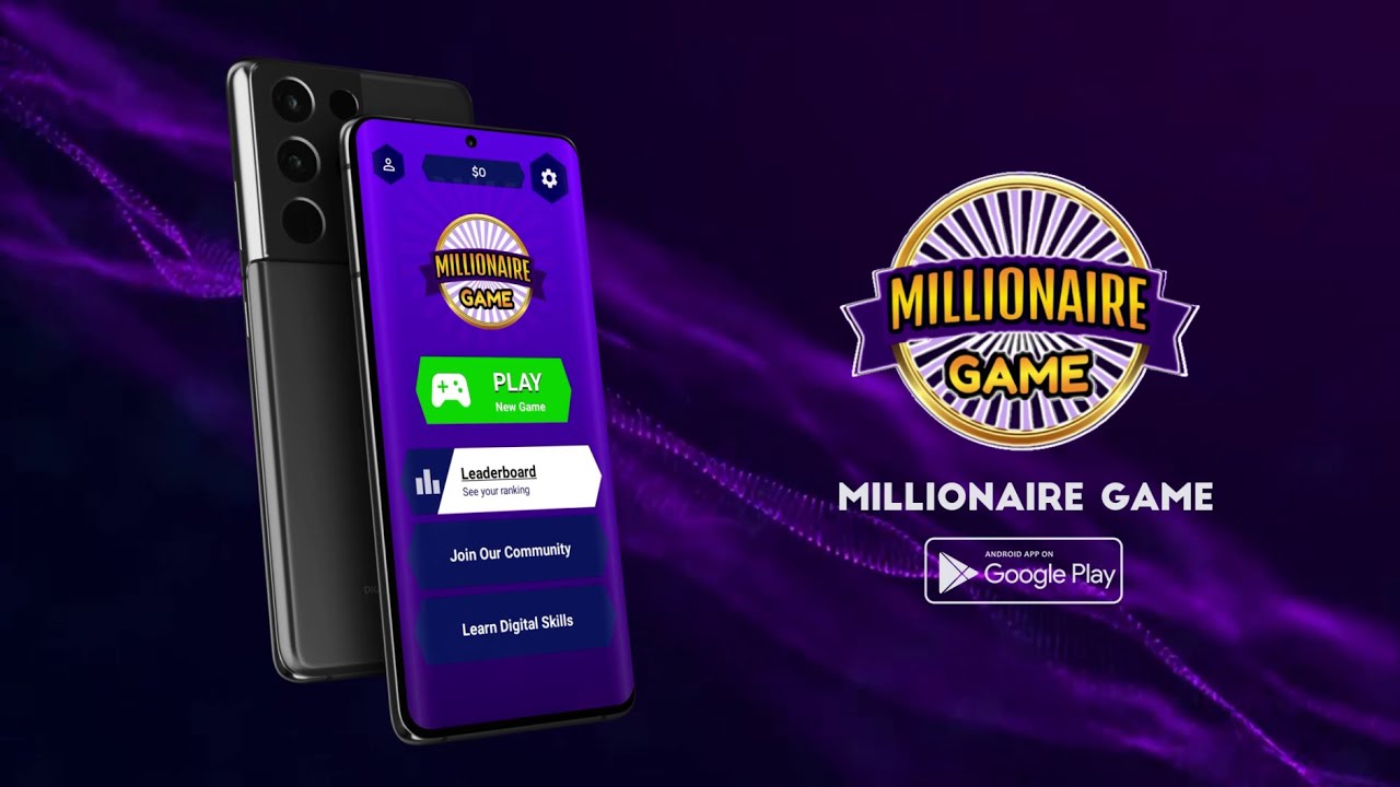 Millionaire Game - Play the most exciting Trivia Game and improve your ...