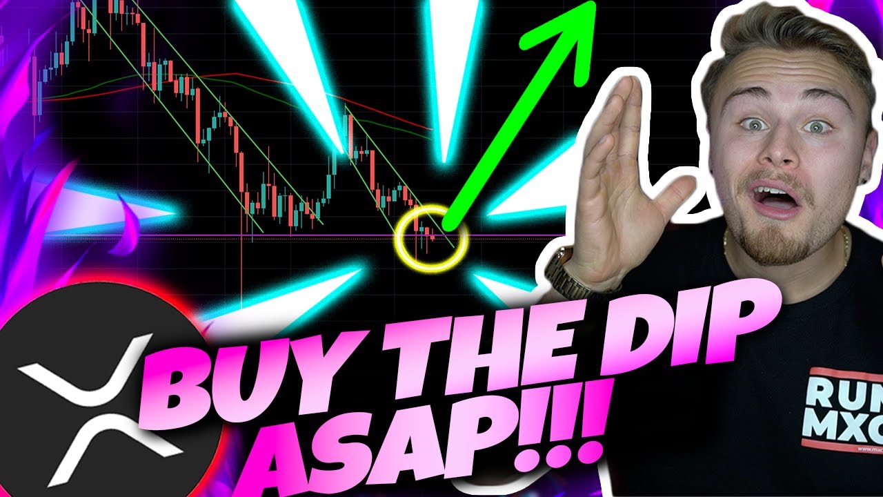 XRP RIPPLE! *I'M BUYING THE DIP ASAP!* YOU SHOULD TOO! WAIT FOR THIS TO ...