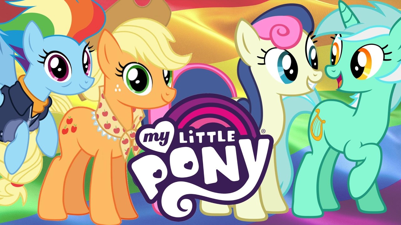 Let The Rainbow Remind You - MLP Pride Retrospective - YouTube
