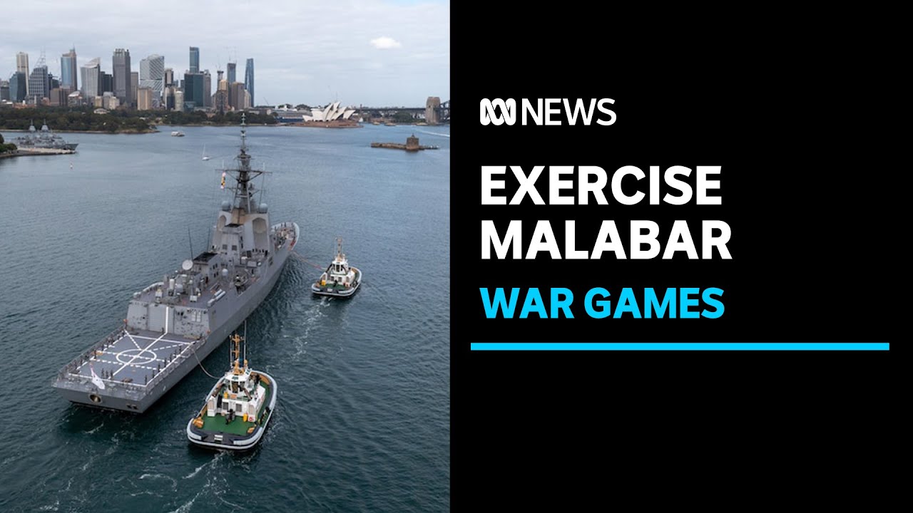 Exercise Malabar joint naval drills begin off Sydney coast | ABC News ...
