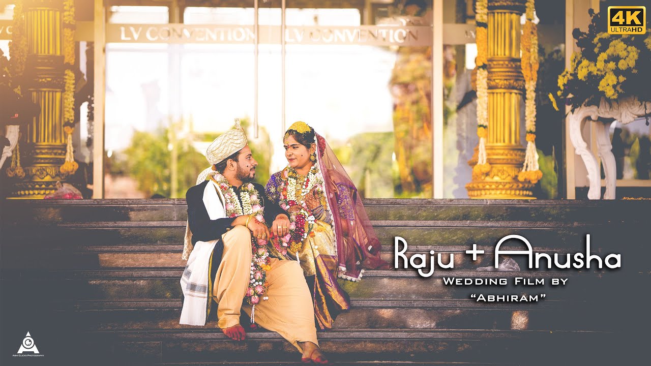Raju + Anusha || wedding film || abhiclicks || 2023 || Hyderabad ...