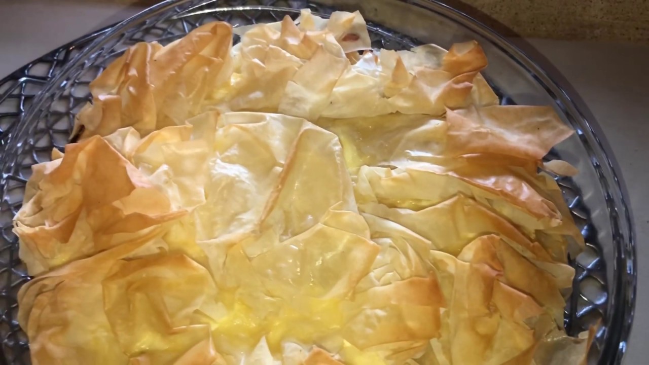 La Banitsa une recette Bulgare 🇧🇬 (بنيتسا وصفة بلغاريا) - YouTube