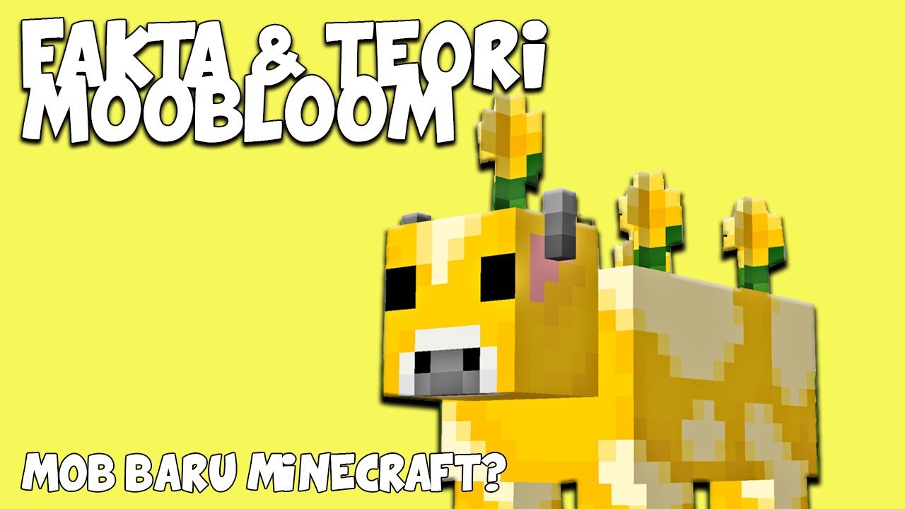 WOOW! Inilah KEMAMPUAN SPESIAL dari Moobloom! - MINECRAFT TEORI MOB ...