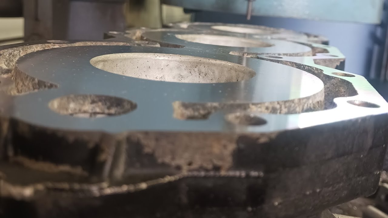 lo que hay que hacer para rectificar una culata o tapa de cilindro de ...