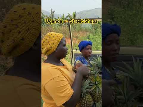 Pineapple Shop 🦍Uganda - YouTube