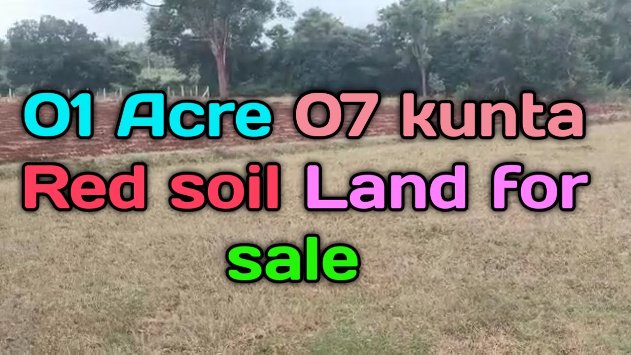1 Acre 7 kunta Red soil Land for sale near nanjangud Your properties ...