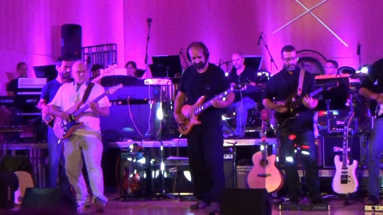 Five Miles Out (Mike Oldfield) Fadalack con Phil Spalding y Fernando ...