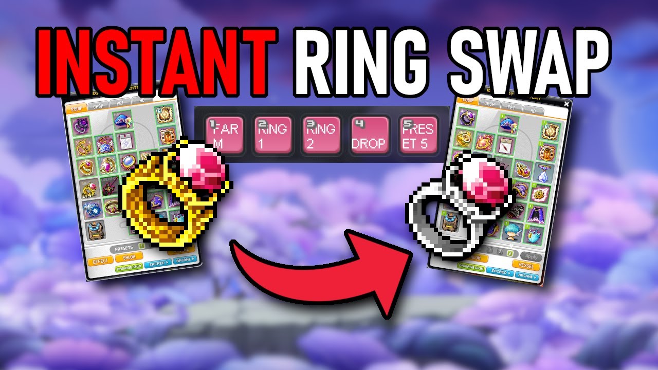 Maplestory Character Presets Guide - YouTube