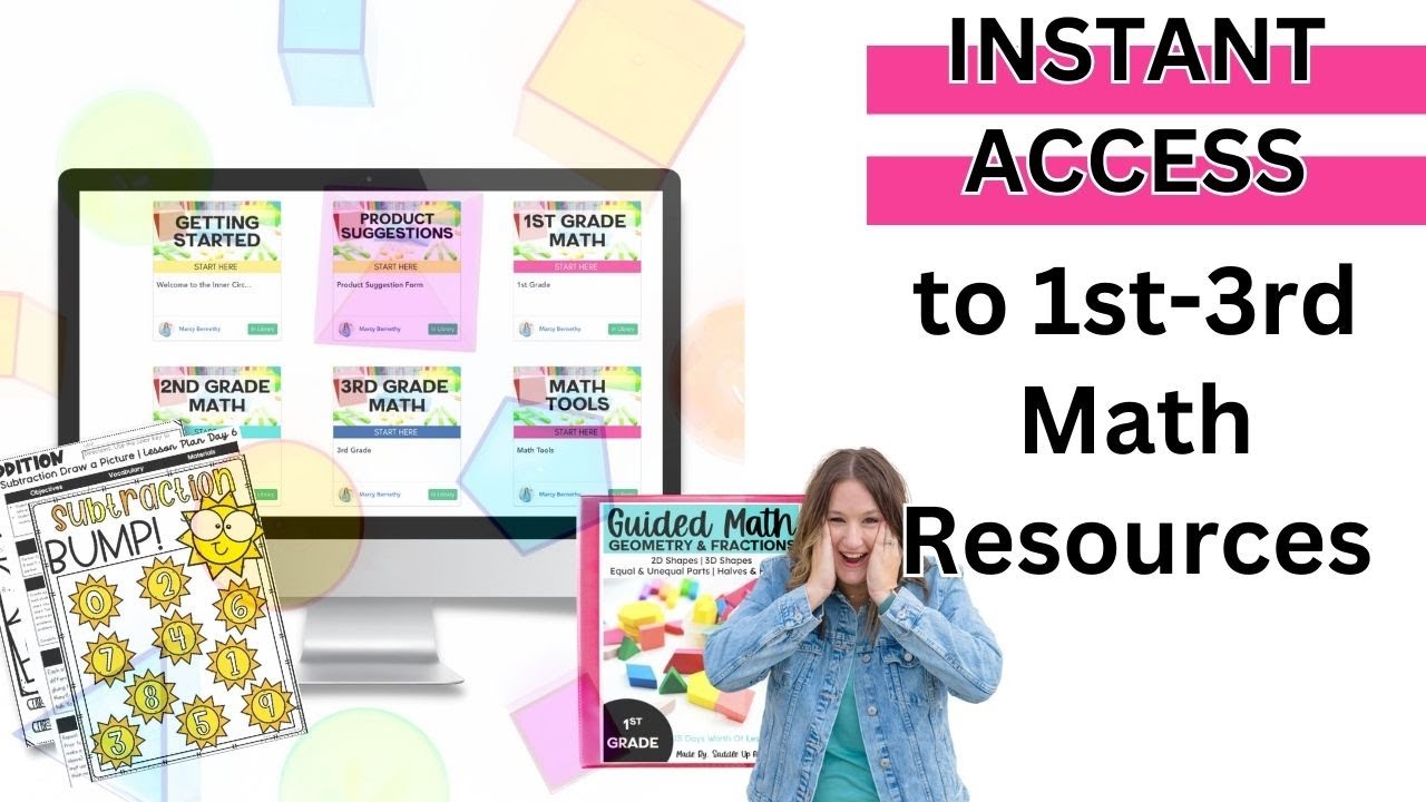 Explore the Inner Circle: The Ultimate Math Teaching Membership for 1st ...