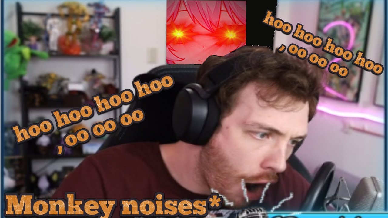 Connor monke noises makes Nyanners angry - YouTube