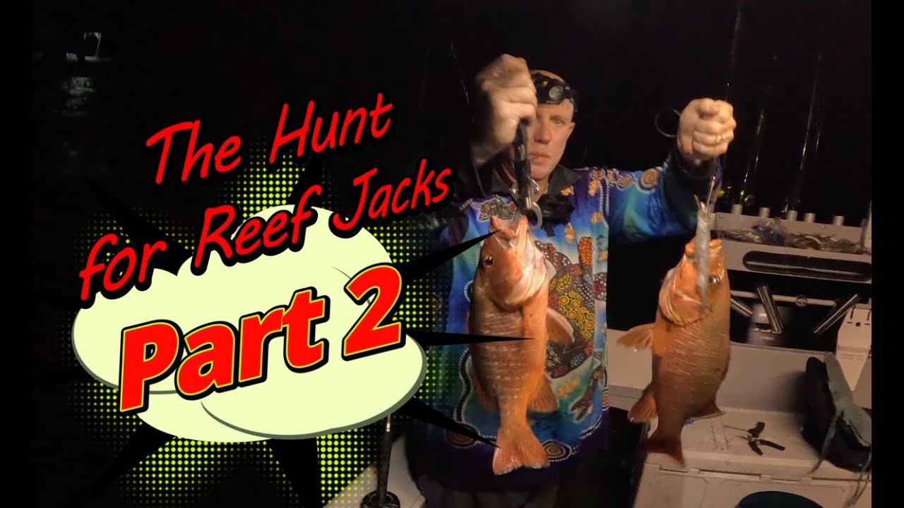 The Hunt for Reef Jacks (Part 2) - YouTube
