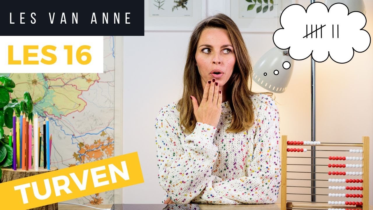 Turven – groep 3 – rekenen - YouTube