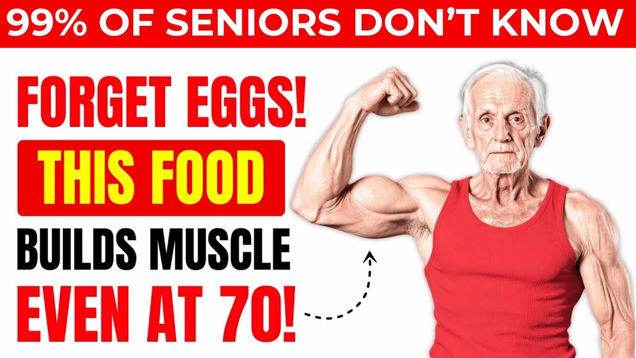 Build Muscle After 70: THIS GRAIN PROTEIN Works BETTER Than EGGS ...