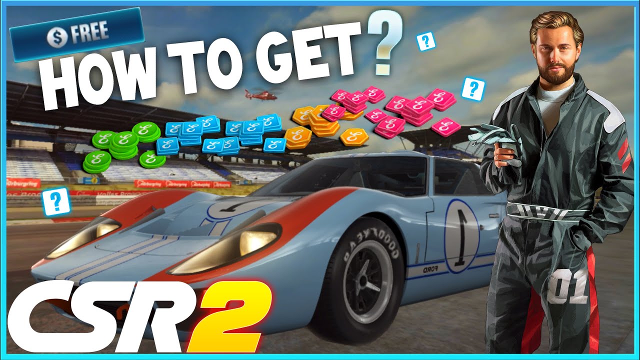 HOW TO GET THE GT40 MK #1 FREE CSR2 CAR! - YouTube