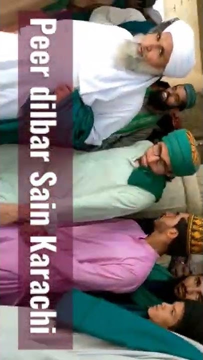 Peer dilbar Sain karmi madni New video viral Dekho video - YouTube